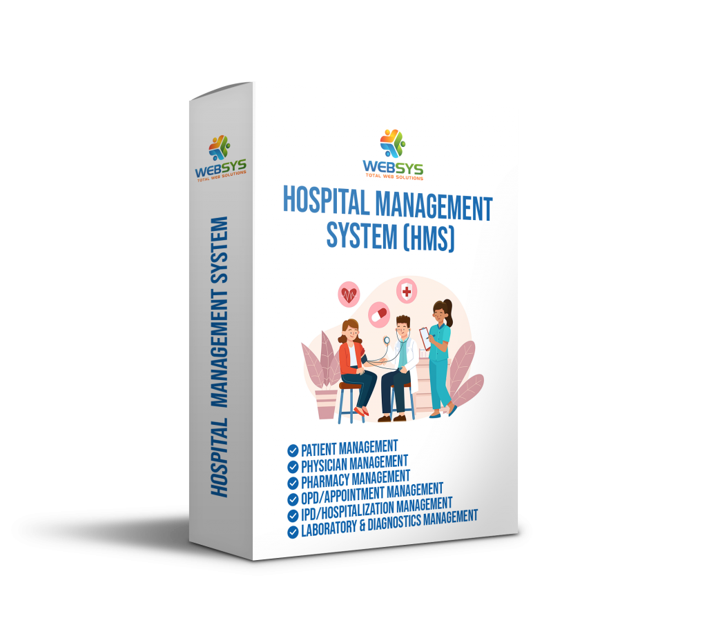 Hospital Management System – WebSys