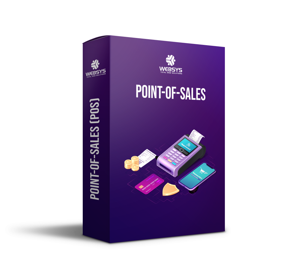 Point of Sales – POS – WebSys