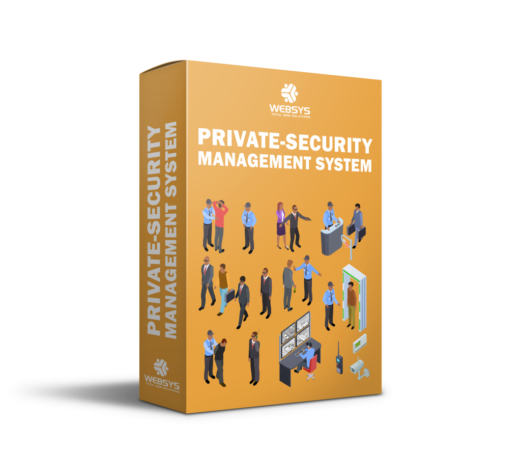 Private Security Management System – WebSys